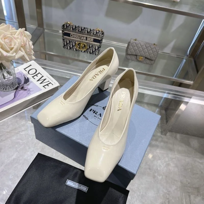 Inexpensive Prada Heeled Shoes