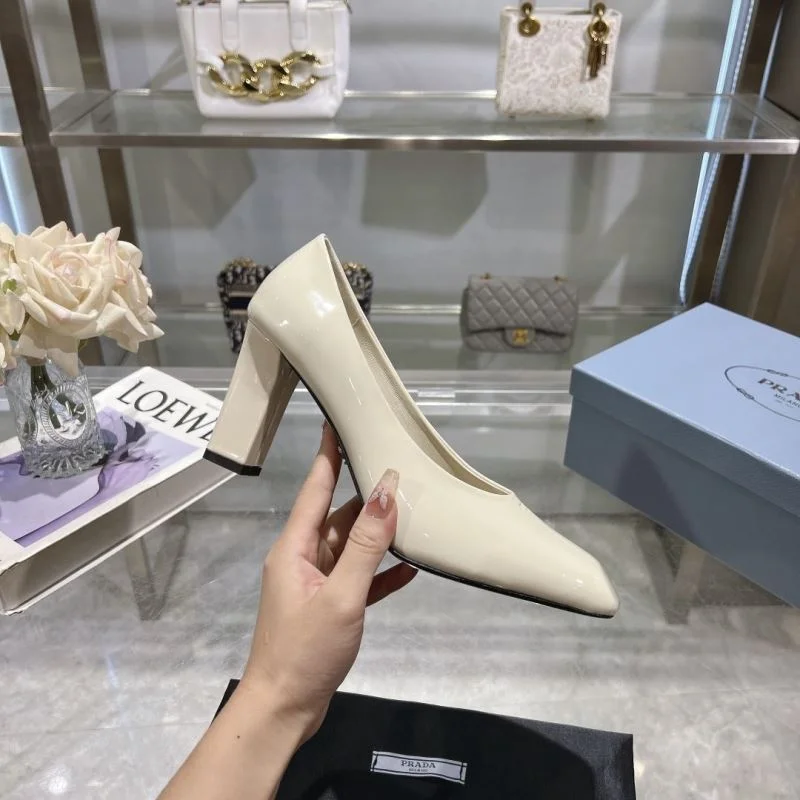 Inexpensive Prada Heeled Shoes