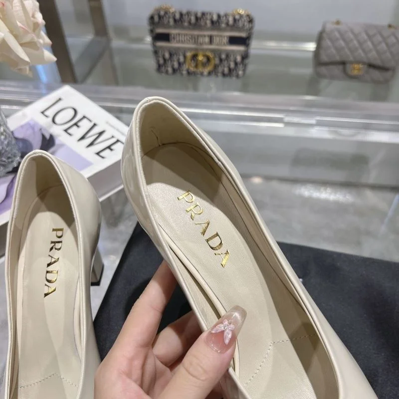 Inexpensive Prada Heeled Shoes