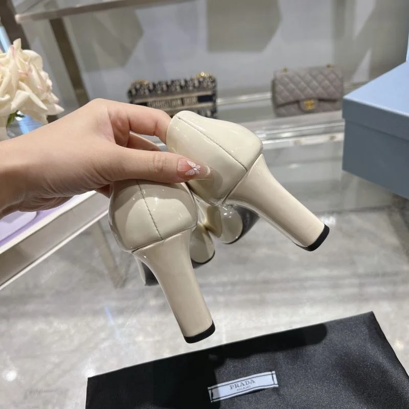 Inexpensive Prada Heeled Shoes