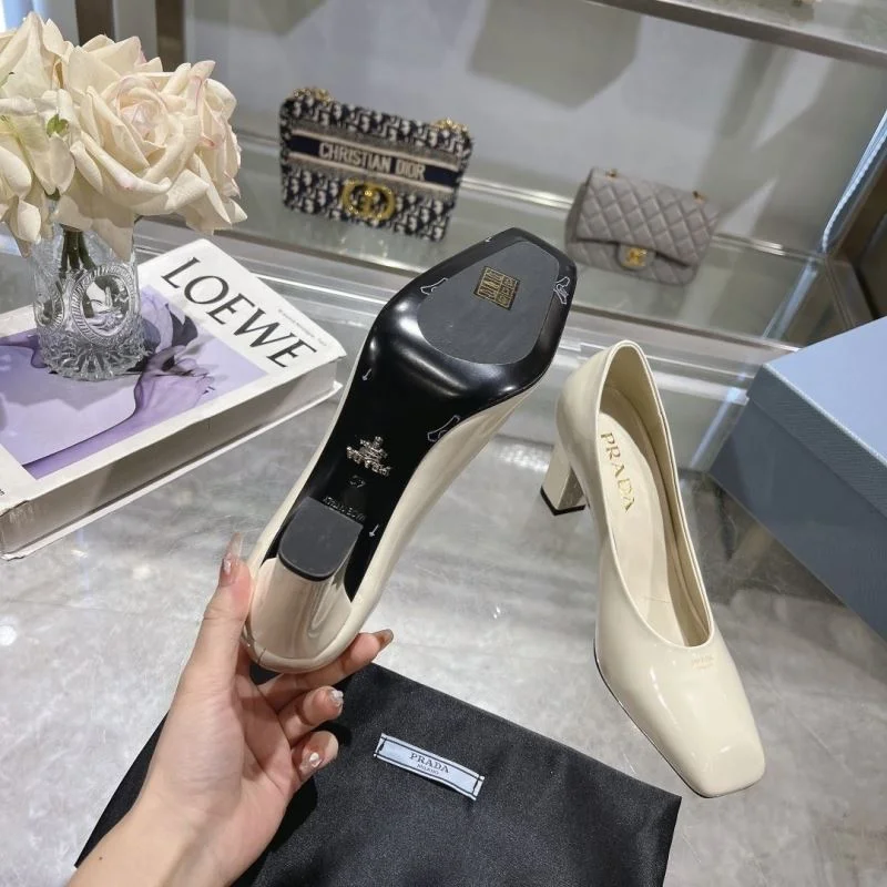 Inexpensive Prada Heeled Shoes