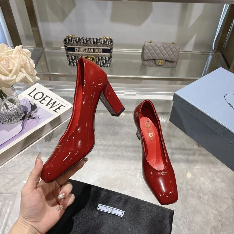 Affordable Prada Heeled Shoes