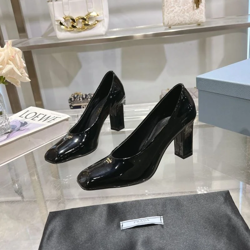 Exact replica Prada Heeled Shoes