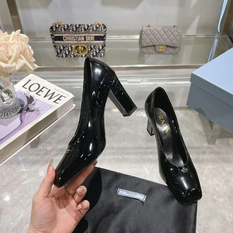 Exact replica Prada Heeled Shoes