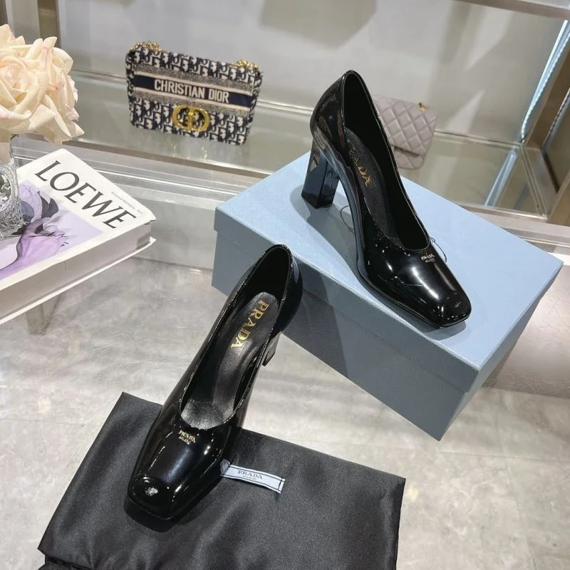 Exact replica Prada Heeled Shoes