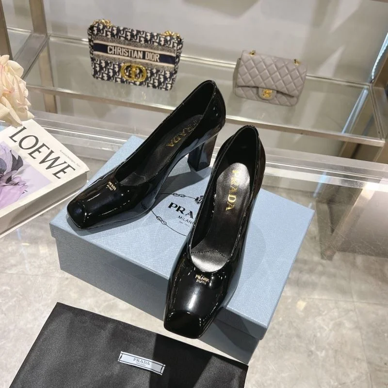 Exact replica Prada Heeled Shoes