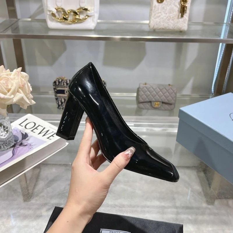 Exact replica Prada Heeled Shoes