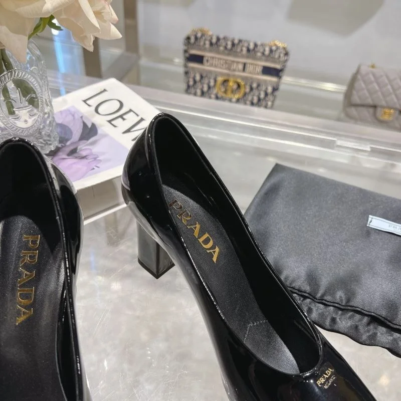 Exact replica Prada Heeled Shoes