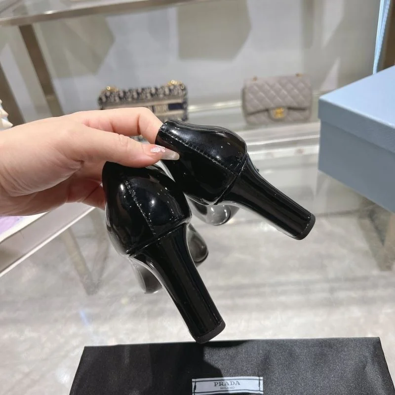 Exact replica Prada Heeled Shoes