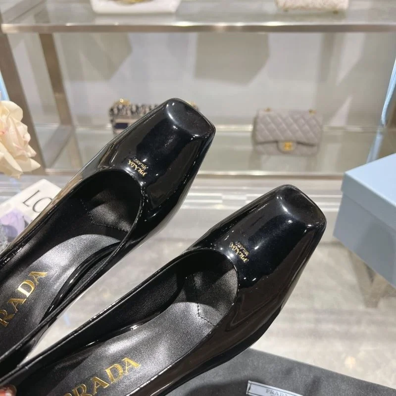 Exact replica Prada Heeled Shoes