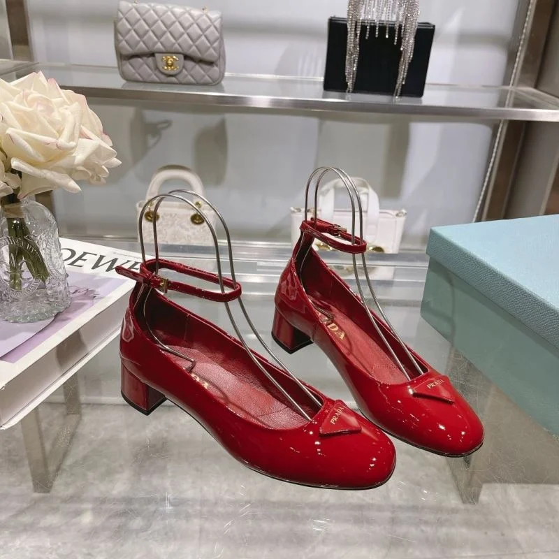 Exact replica Prada Heeled Shoes