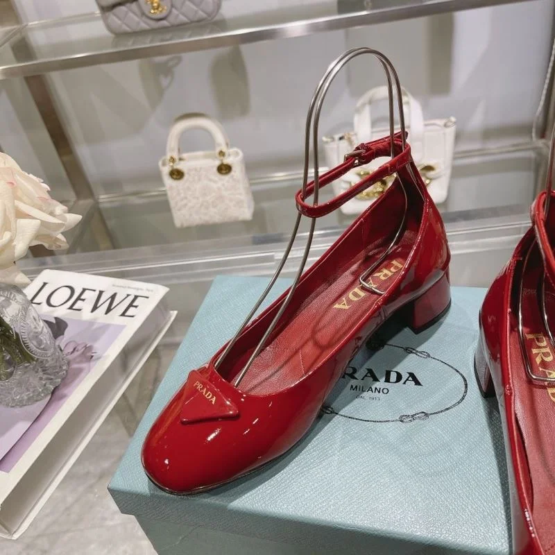 Exact replica Prada Heeled Shoes