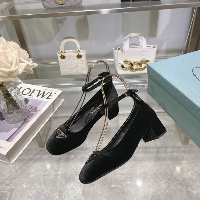Budget-friendly Prada Heeled Shoes
