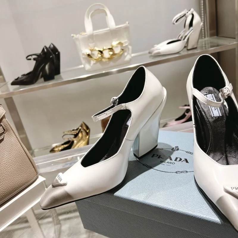 Affordable Prada Heeled Shoes