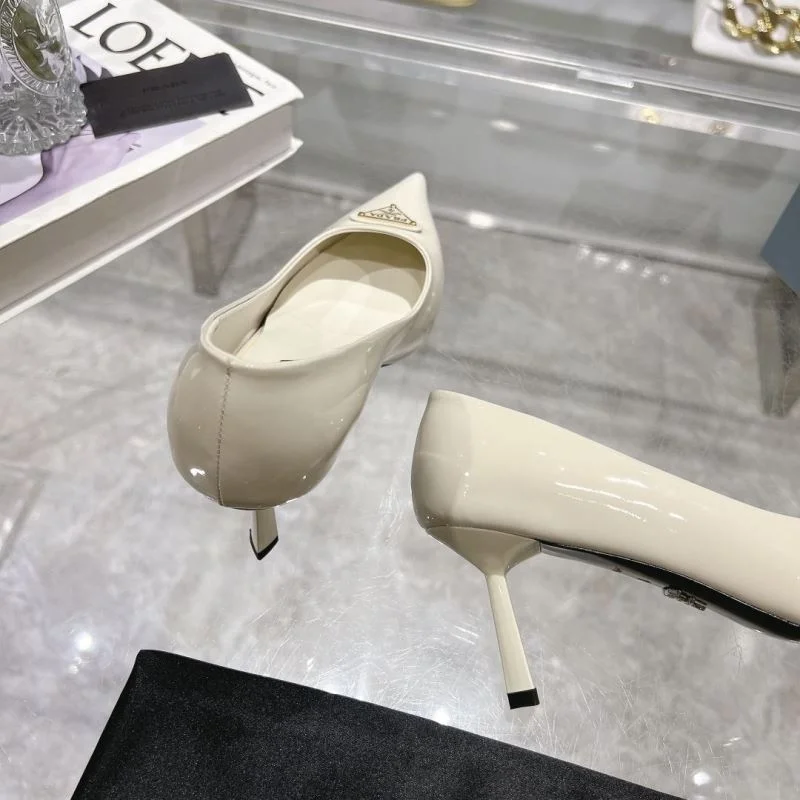 Indistinguishable Prada Heeled Shoes
