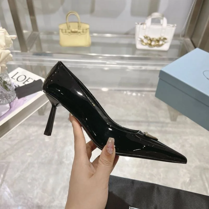 High accuracy Prada Heeled Shoes