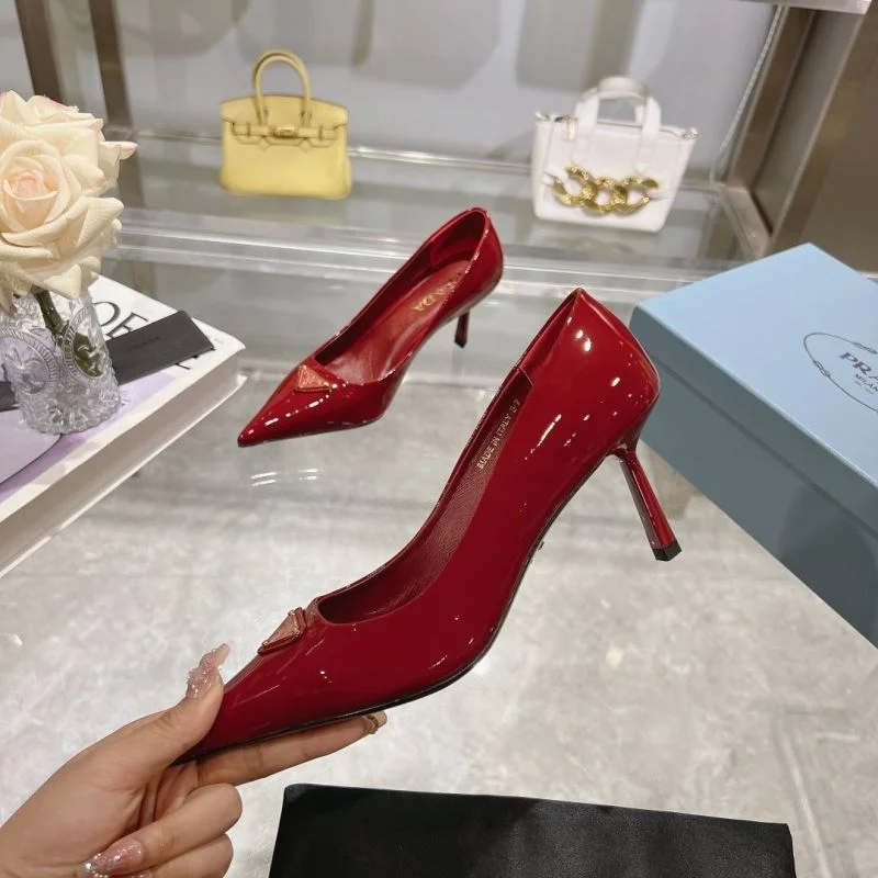 High accuracy Prada Heeled Shoes