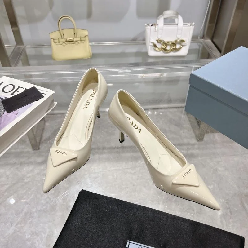 1:1 copy Prada Heeled Shoes