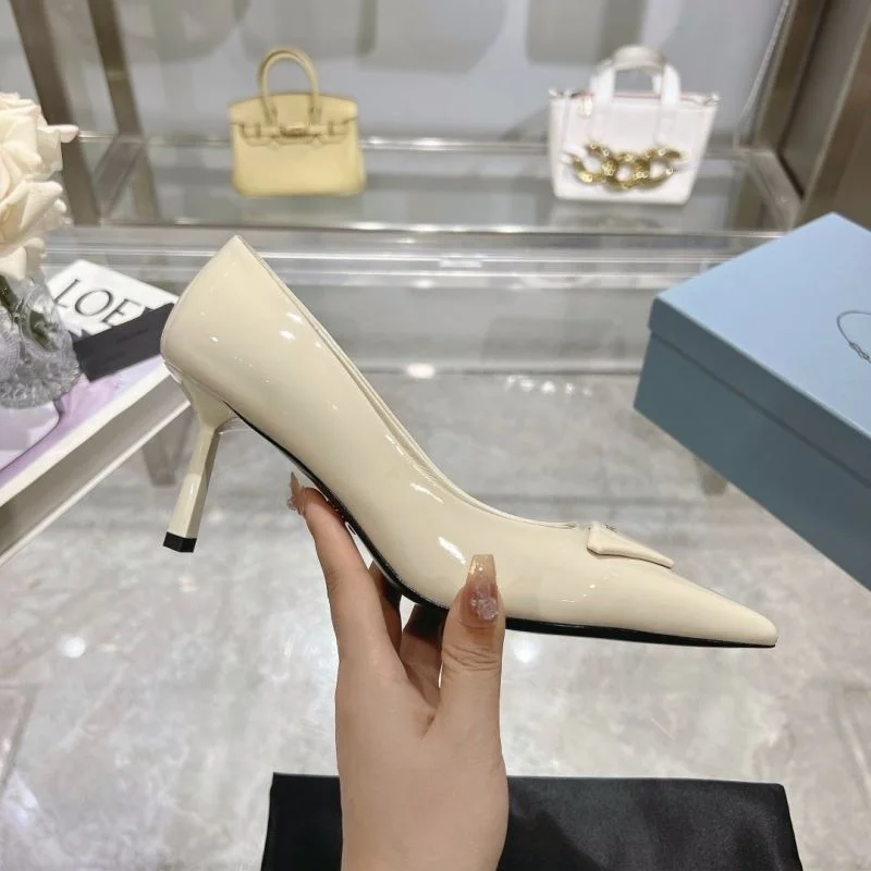 1:1 copy Prada Heeled Shoes