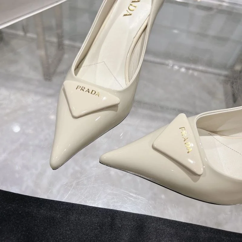 1:1 copy Prada Heeled Shoes