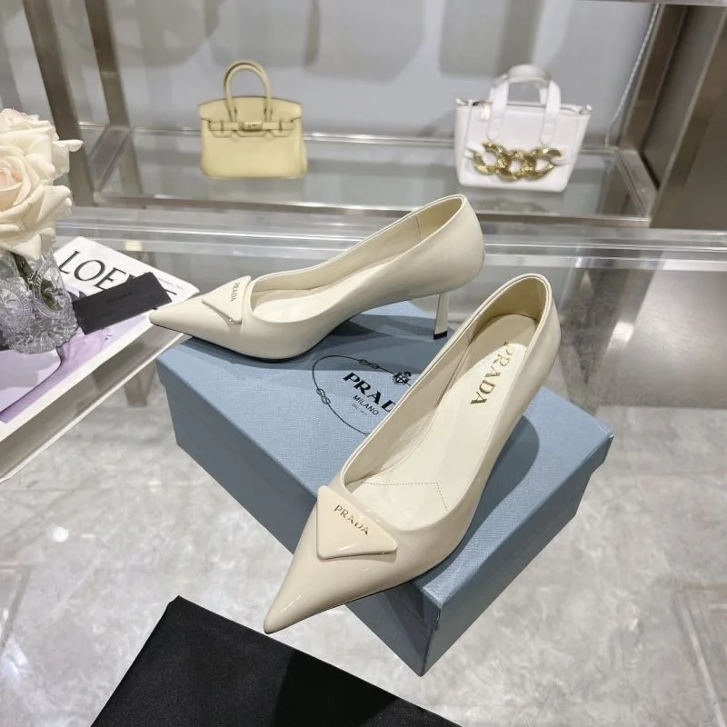 1:1 copy Prada Heeled Shoes