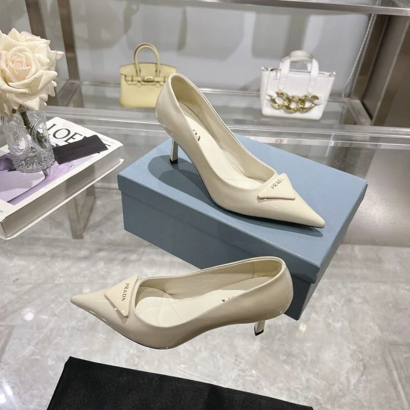 1:1 copy Prada Heeled Shoes