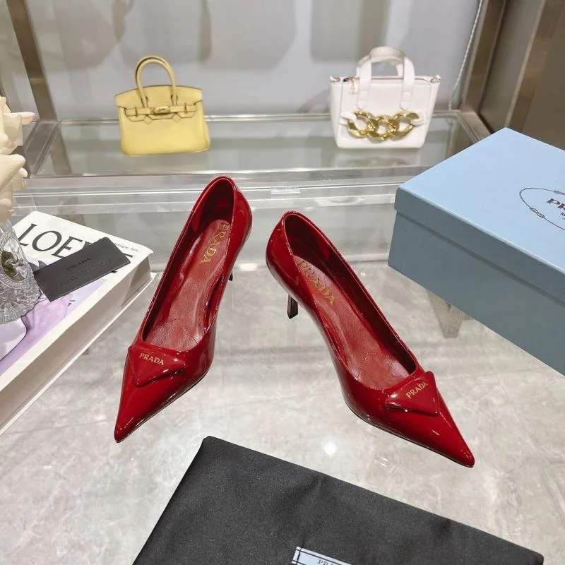 Mirror quality Prada Heeled Shoes