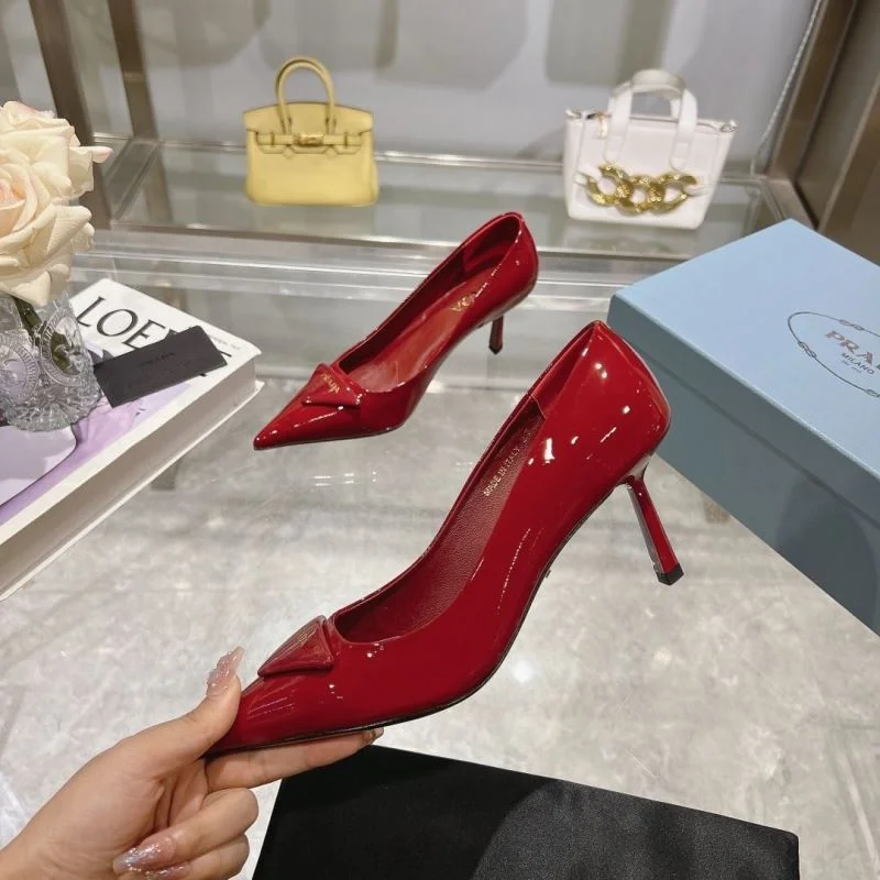Mirror quality Prada Heeled Shoes