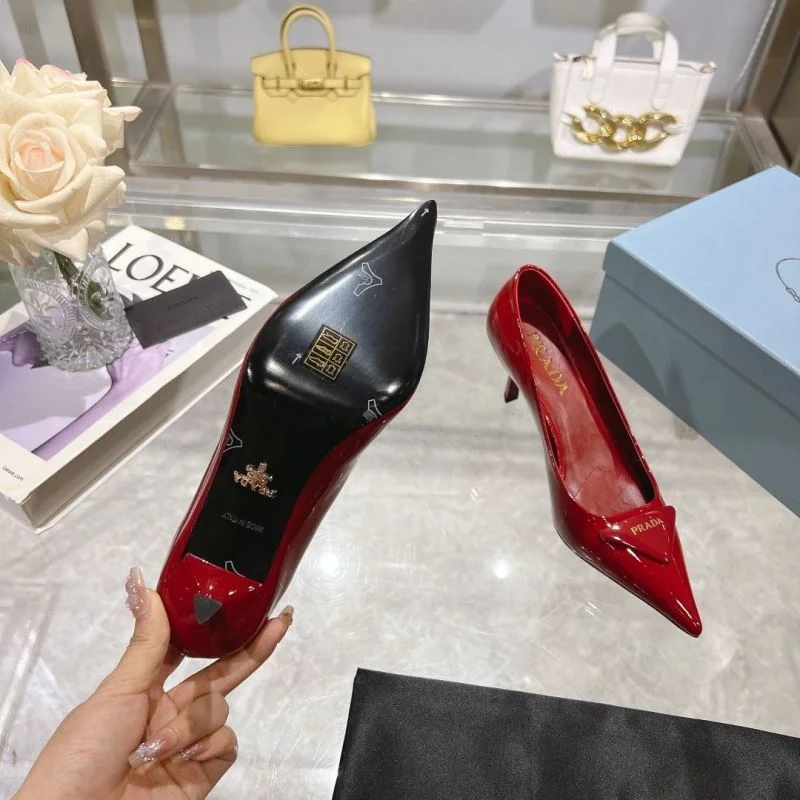 Mirror quality Prada Heeled Shoes
