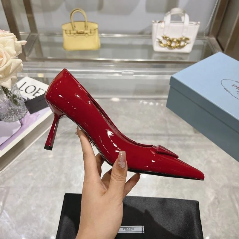 Mirror quality Prada Heeled Shoes
