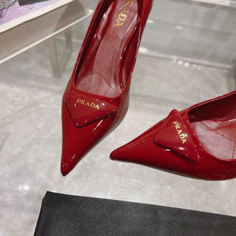 Mirror quality Prada Heeled Shoes