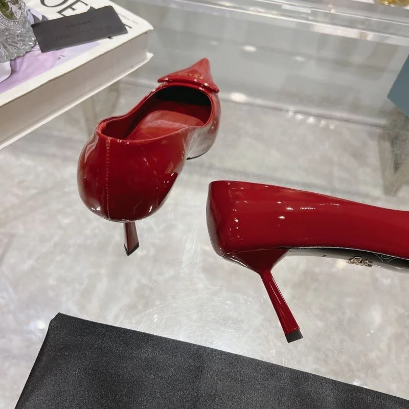 Mirror quality Prada Heeled Shoes