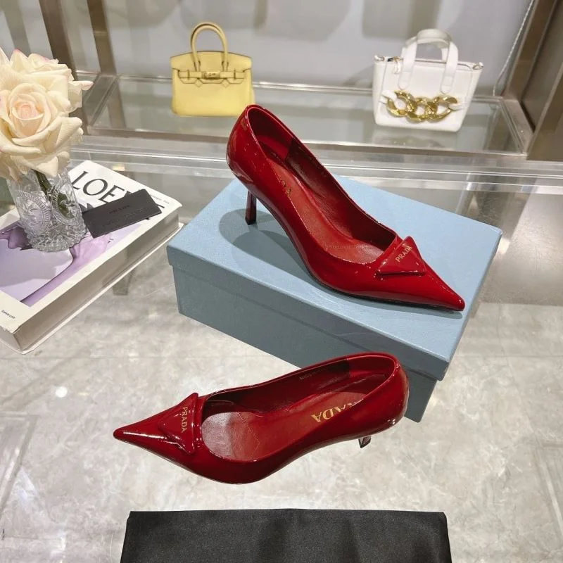 Mirror quality Prada Heeled Shoes