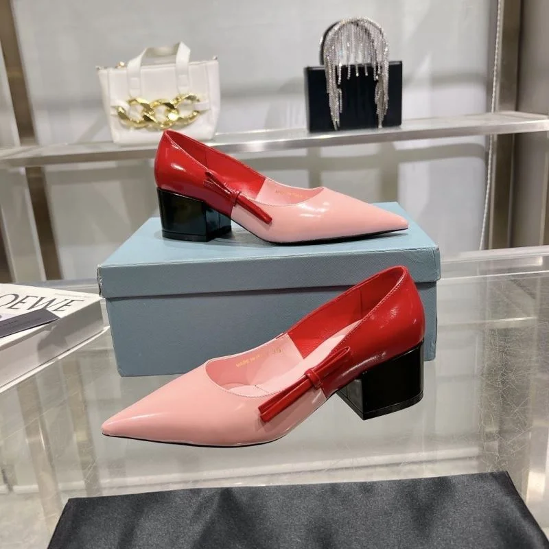 Authentic Prada Heeled Shoes
