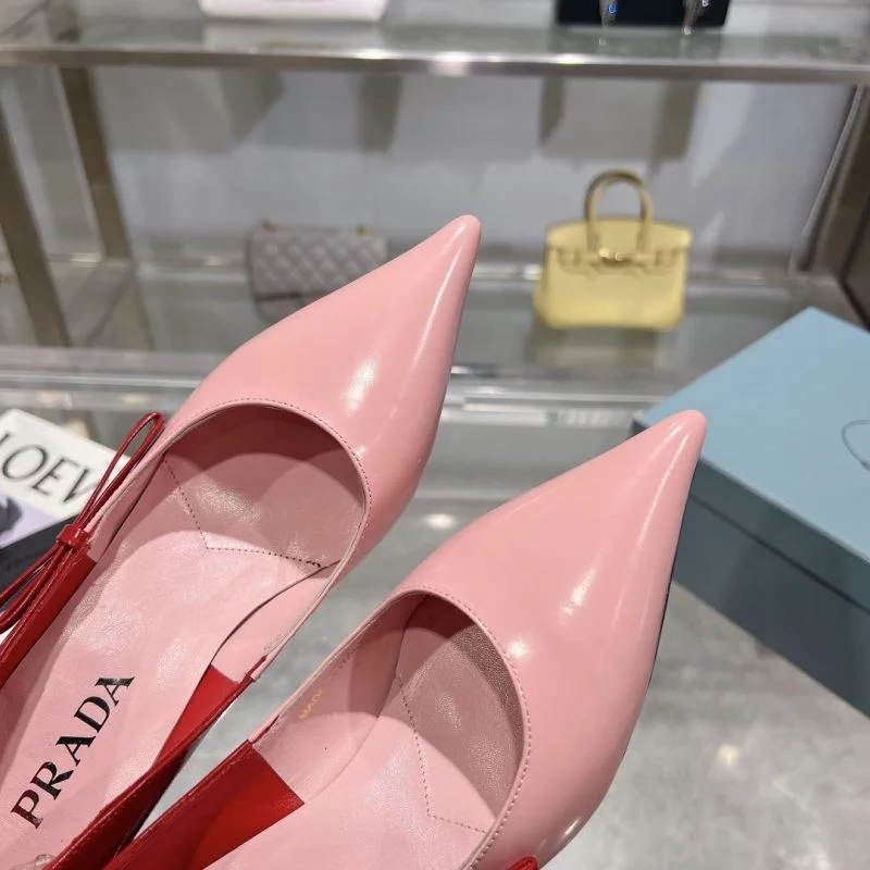 Authentic Prada Heeled Shoes