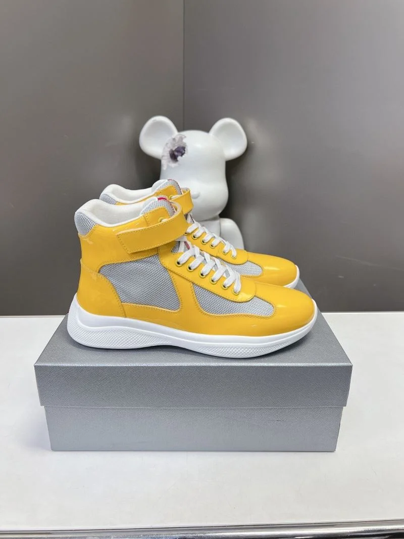 Prada High Shoes