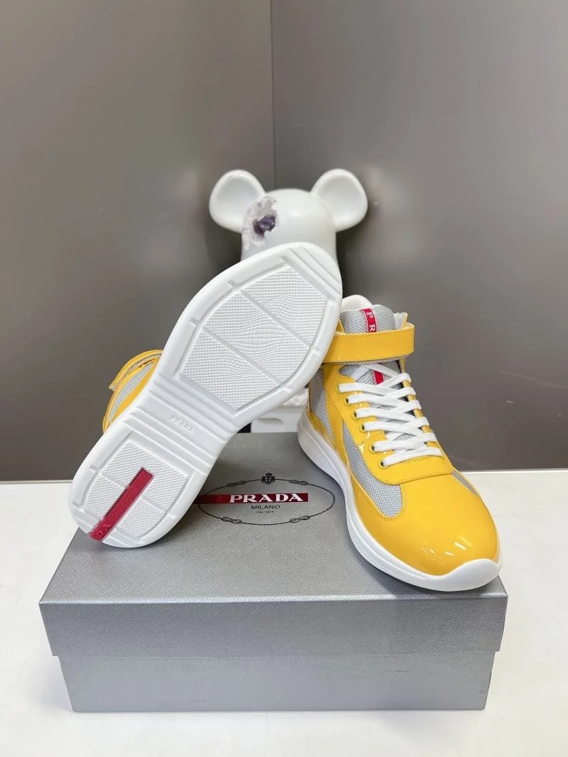 Top match Prada High Shoes