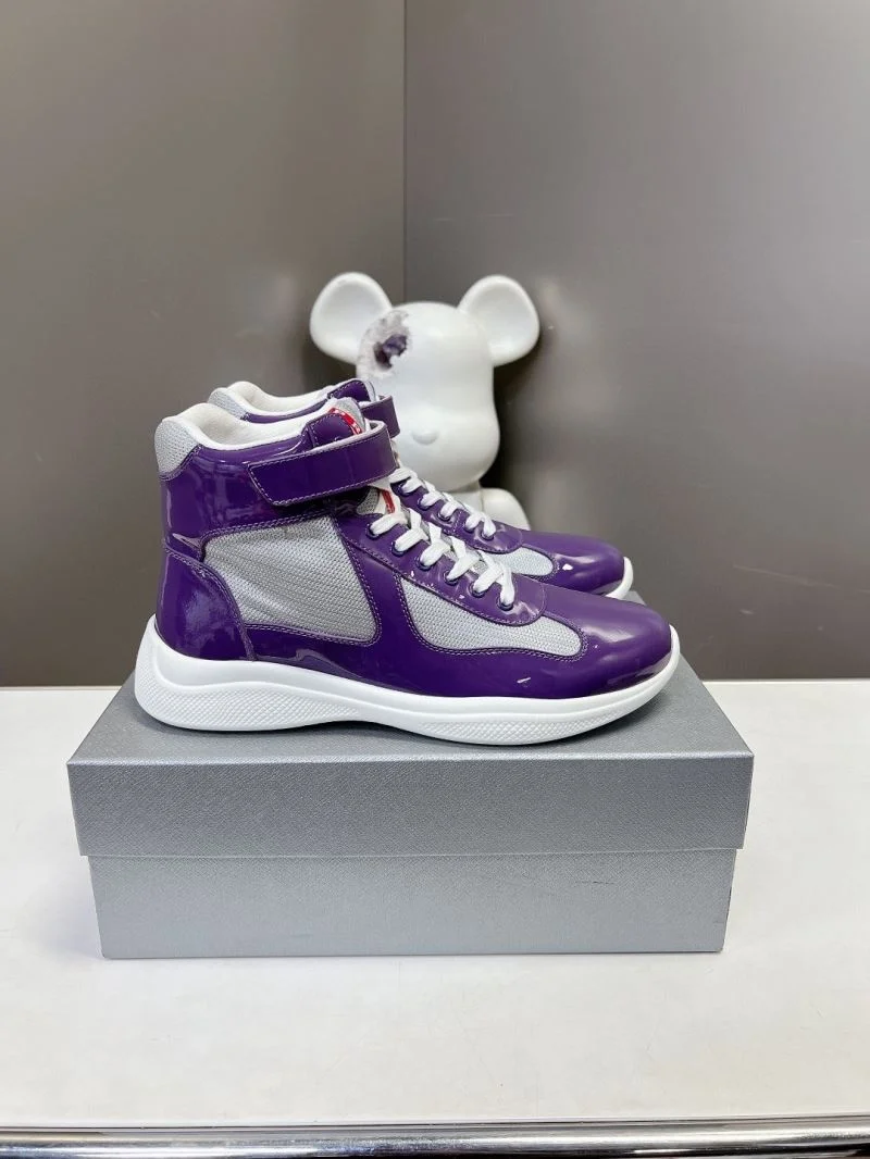 Prada High Shoes
