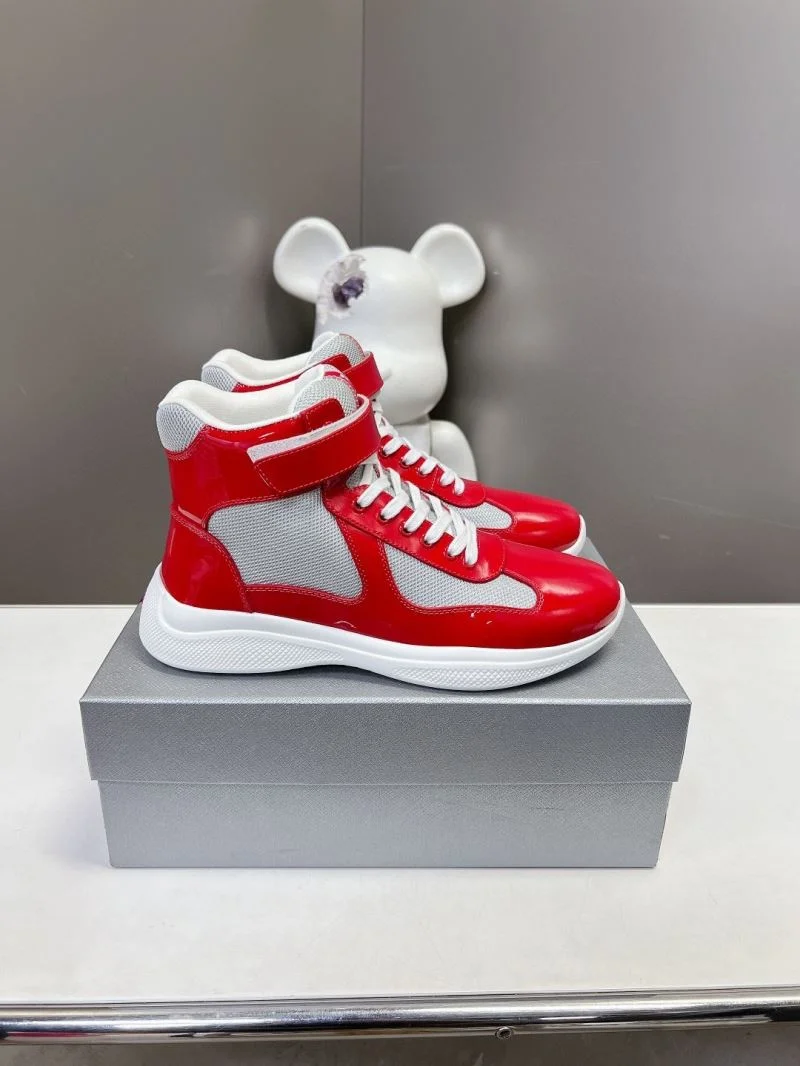 Prada High Shoes