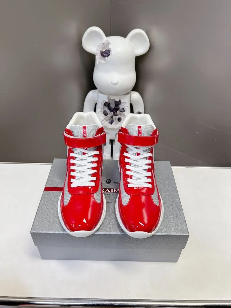 Brand-authenticated Prada High Shoes