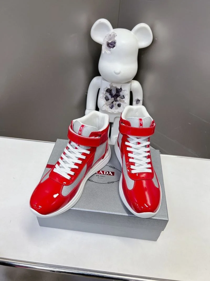 Brand-authenticated Prada High Shoes