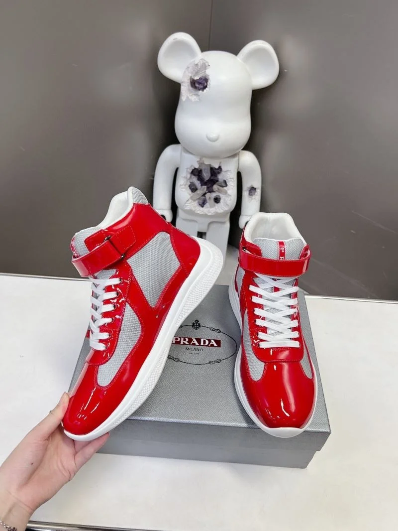 Brand-authenticated Prada High Shoes