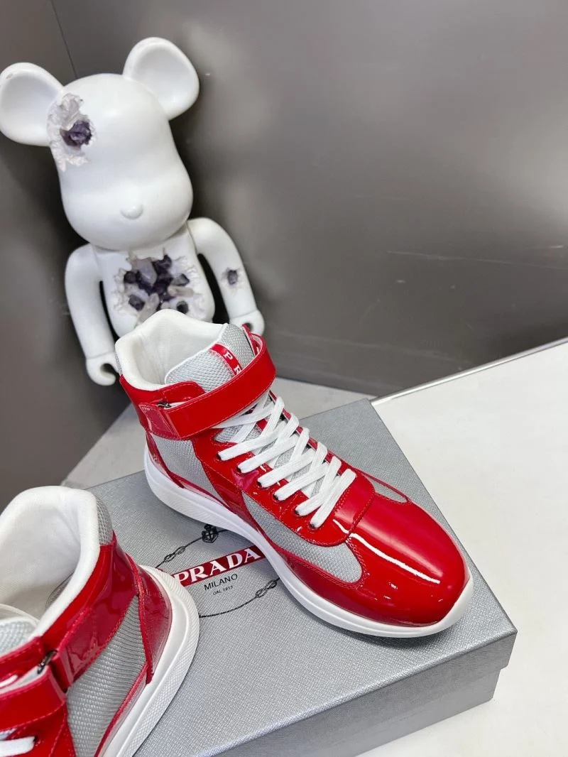 Brand-authenticated Prada High Shoes