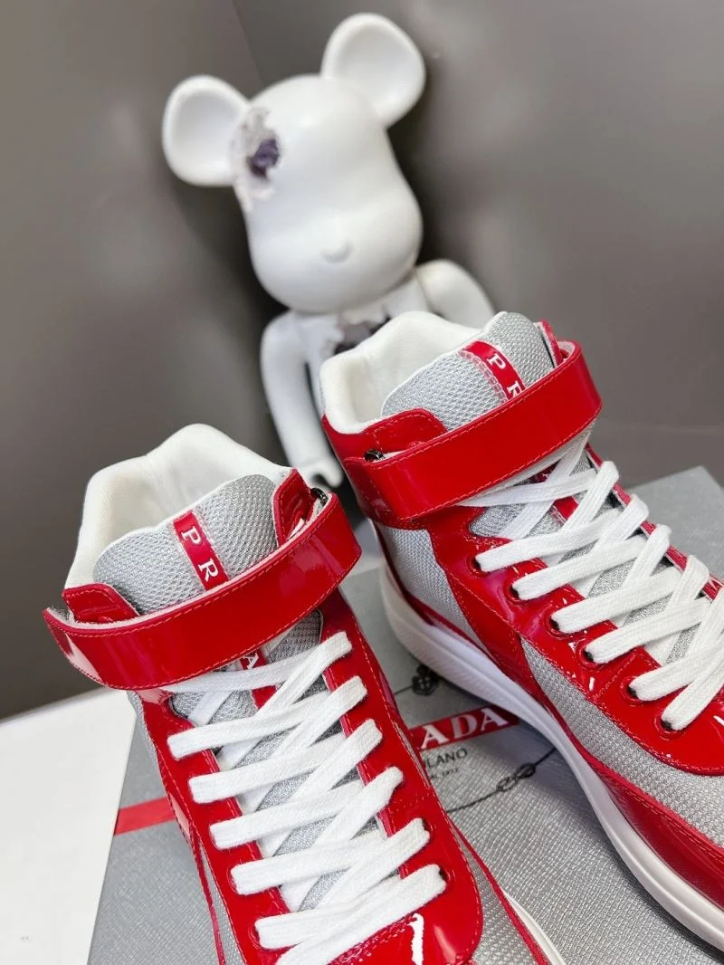 Brand-authenticated Prada High Shoes
