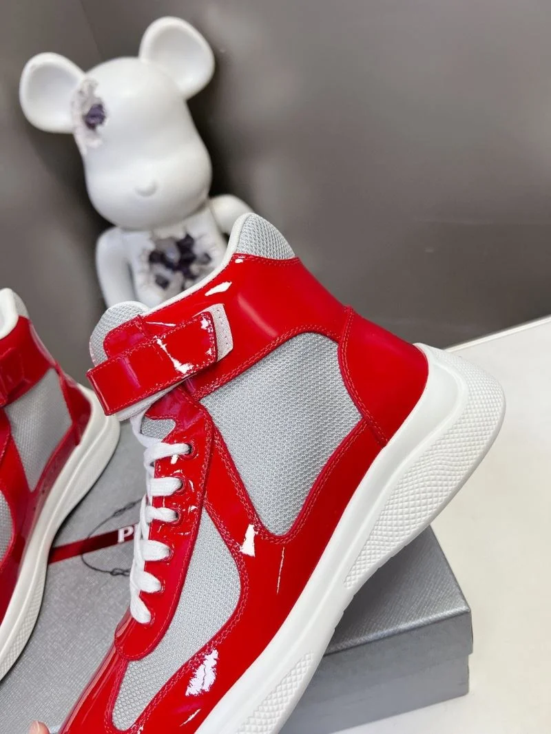 Brand-authenticated Prada High Shoes