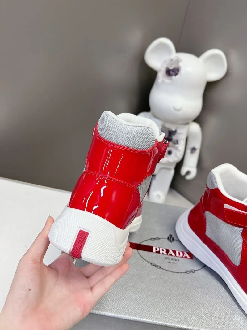 Brand-authenticated Prada High Shoes