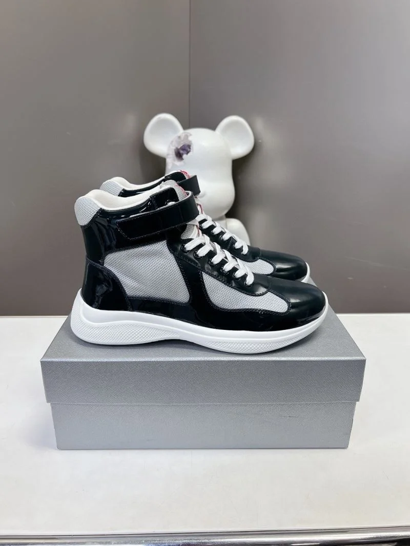 Prada High Shoes