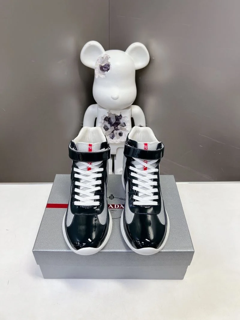 Precise copy Prada High Shoes