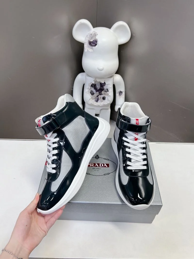 Precise copy Prada High Shoes