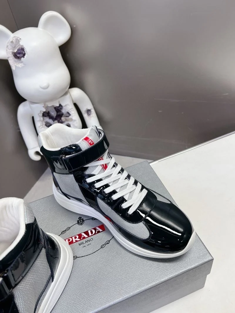 Precise copy Prada High Shoes